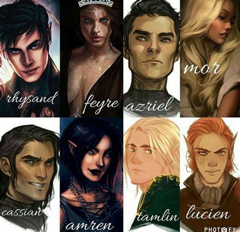 Everyones Perfect Except For Rhys And Feyre A Court Of Mist And Fury