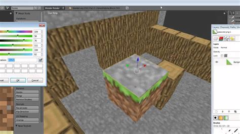 Blender Minecraft Tutorial Animation Part YouTube