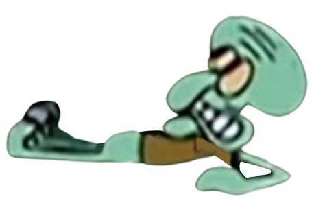 Squidward By Dracoawesomeness On Deviantart