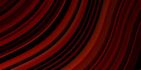 Dark Orange Vector Pattern With Lines 21888608 Vector Art At Vecteezy