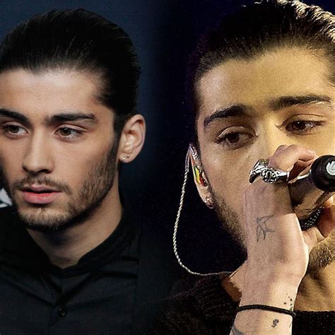 Zayns New Haircut