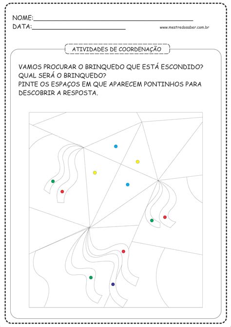 Atividades Educacao Infantil Maternal
