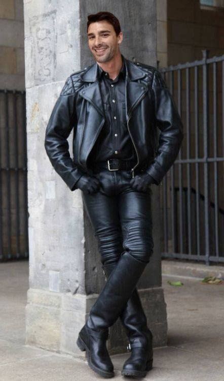 Pin De Tebori Em Leathermen Couro Para Homens Jaqueta De Couro