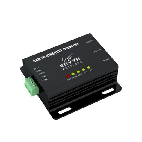 Ebyte E810 Dtucan Eth Smart Protocol Conversion Gprs Modem Modbus To Tcpip Can Bus Ethernet