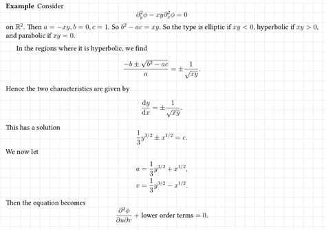 Partial Differential Equations Why Does Changing Coordinates To