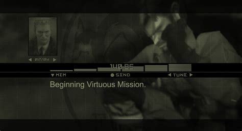 Metal Gear Solid 3 Animated Codec Wallpaper With Audio Visualizer R