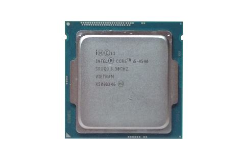 Buy Used Intel Core I GHz GT S LGA Socket H Desktop CPU SR QJ Online At