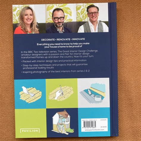 The Great Interior Design Challenge Workbook By Tom Dyckhoff Pangobooks