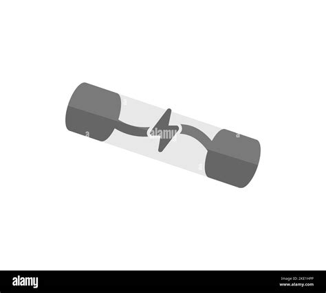 Electrical Fuse Of Electrical Protection Component Logo Design Current