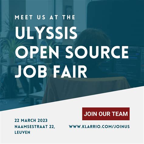 klarrio on linkedin opensource jobfair kafka terraform scala