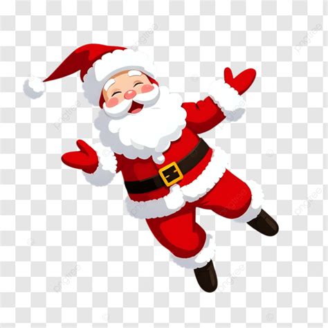 유쾌한 산타 축하 축제 휴일 그림 산타 클로스 크리스마스 벡터 Png 일러스트 및 이미지 에 대한 무료 다운로드 Pngtree