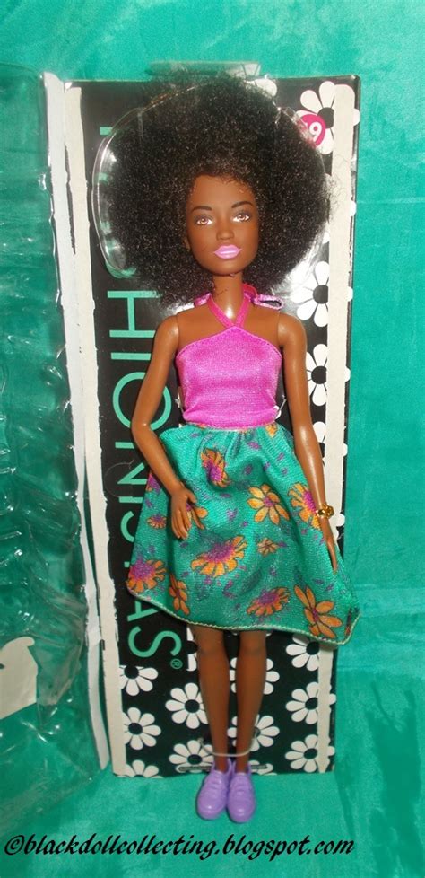 Black Doll Collecting Afro Barbie Fashionista 59 Tropi Cutie