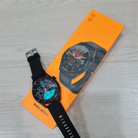 Hoco Y Smart Watch Mobile Phones Gadgets Wearables Smart Watches On Carousell