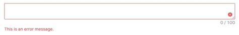 Textarea Showcount Style Improvement While Using Form Validator · Issue