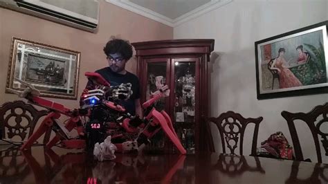 Made Using An Arduino Mega Controlled Over Bluetooth With Wifi Camera