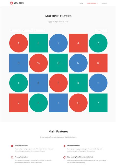 Media Boxes Portfolio Wordpress Grid Gallery Plugin By Castleplugins