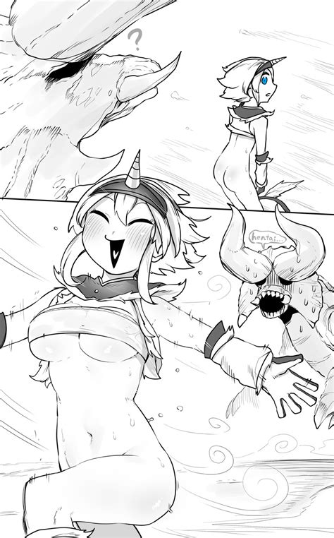 Monster Hunter Kirin And Diablos Monster Hunter Drawn By Niwarhythm
