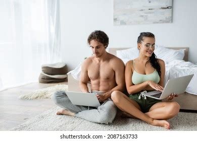 Sexy Couple Computer Images Stock Photos Vectors Shutterstock