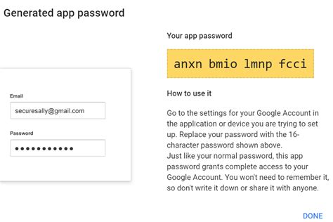 Create An App Password For Gmail It Support It Service Desk