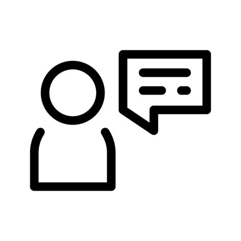 Spoken Languages Icon Vector Symbol Design Illustration 36378409 Vector