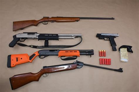 Brampton Man With Weapons Prohibition Order Charged After Firearms