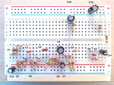 Breadboard Resistors Parallel