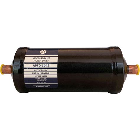 Appli Parts Apfd 304s 1 2 In Liquid Line Refrigerant Ac Filter Drier Hvac Refrigeration 304s Odf