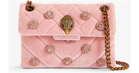 Kurt Geiger Synthetic Mini Kensington Rhinestone Embellished Woven