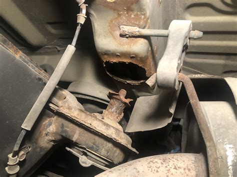 My Solution To The The Rusted Out Subframe Unibody Problem Honda Pilot Honda Pilot Forums