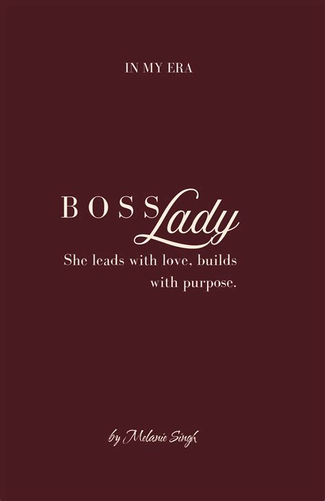Boss Lady Journal