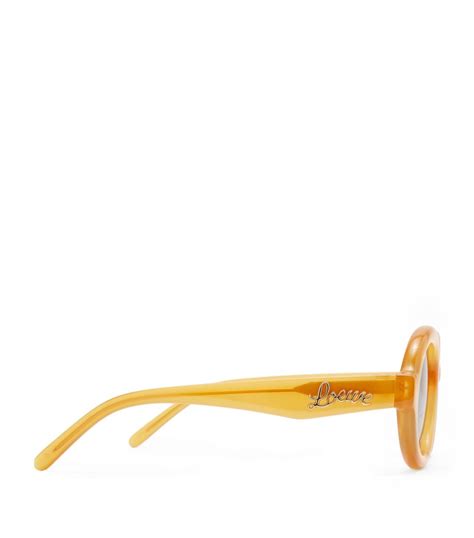 Womens Loewe Eyewear Nude Aviator Sunglasses Harrods Uk