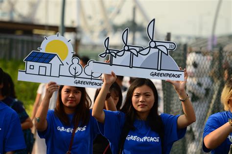 《氣候行動藍圖2030》過份倚賴天然氣減排 Greenpeace 綠色和平 香港