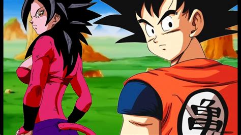 Caulifla Ssj4 Vs Ssj4 Goku Images And Photos Finder