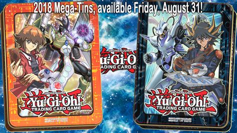 Yu Gi Oh TCG Mega Tins Announced YuGiOh World