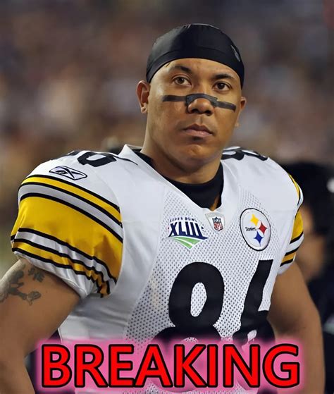 Congratulations Hines Ward Has Been Inducted Into The Pro Football