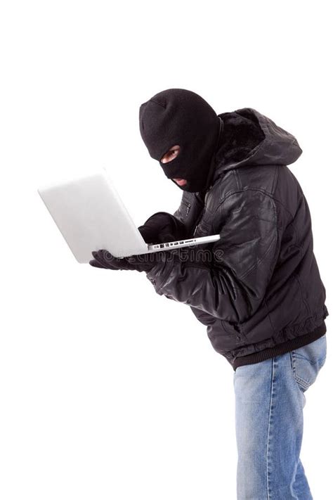 Computer Hacker Stock Photo Image Of Data Illegal Hacking