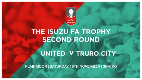 Isuzu Fa Trophy Second Round Draw Torquay United