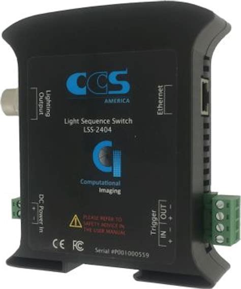 Lighting Controller For Computational Imaging From Ccs To Be Shown At