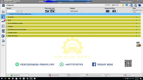 Zenzefi License Certificate Xentry Diagnostic 2023 Mercedes Mr Dum