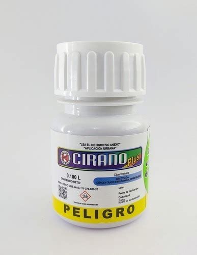 Cirano Plus Cipermetrina Bp Ml Meses Sin Intereses