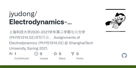 Github Jyudong Electrodynamics Assignments Phys