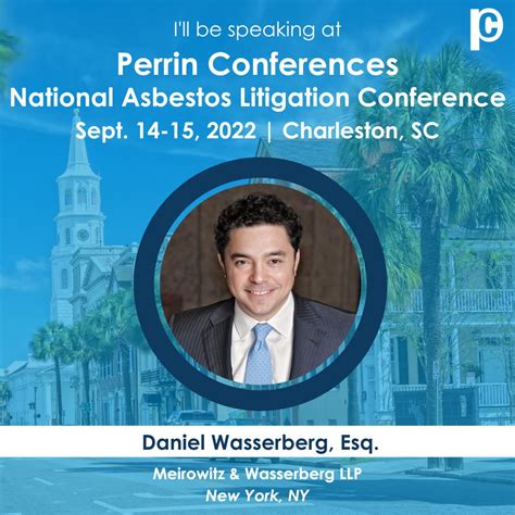 Hope To See My Friends From Both Sides Of The Bar In South Carolina This Week Wasserberg Daniel