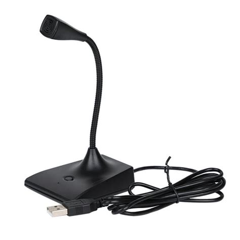 Usb Micrófono Para Computadora Para Conferencias Escritorio Con Cable