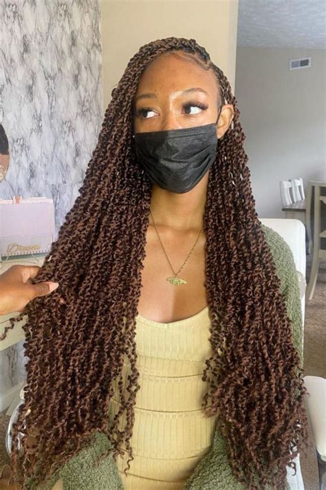 18 Alluring Passion Twists Hairstyle Ideas To Try Asap Hair Braid