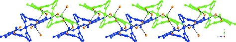 Layer Of Supramolecular Chains In The Title Compound O H···o Hydrogen