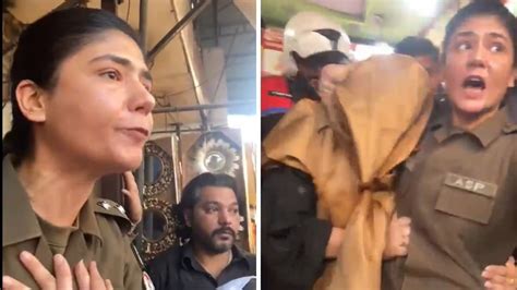 who is syeda shehrbano naqvi meet the lady police who rescued woman
