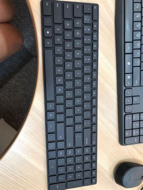 Microsoft Wireless Keyboard Computers And Tech Parts And Accessories Computer Keyboard On Carousell