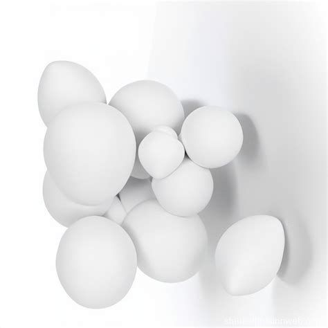 Styrofoam 3d Model Clustered Balls And Fillers Stable Diffusion Online
