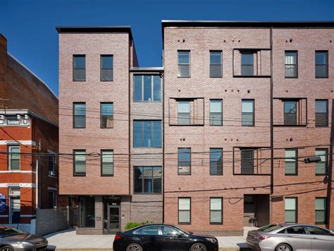 Gbbn Constructs Affordable Housing That Reinterprets History Of Cincinnati