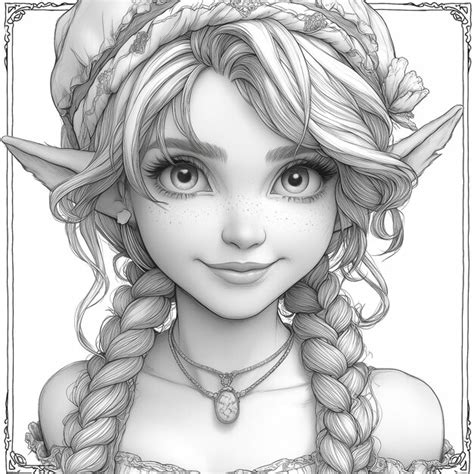 92000 Realistic Princess Drawing Pictures